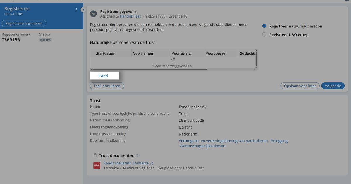 Hoe registreer ik een UBO? | UBO-register trusts