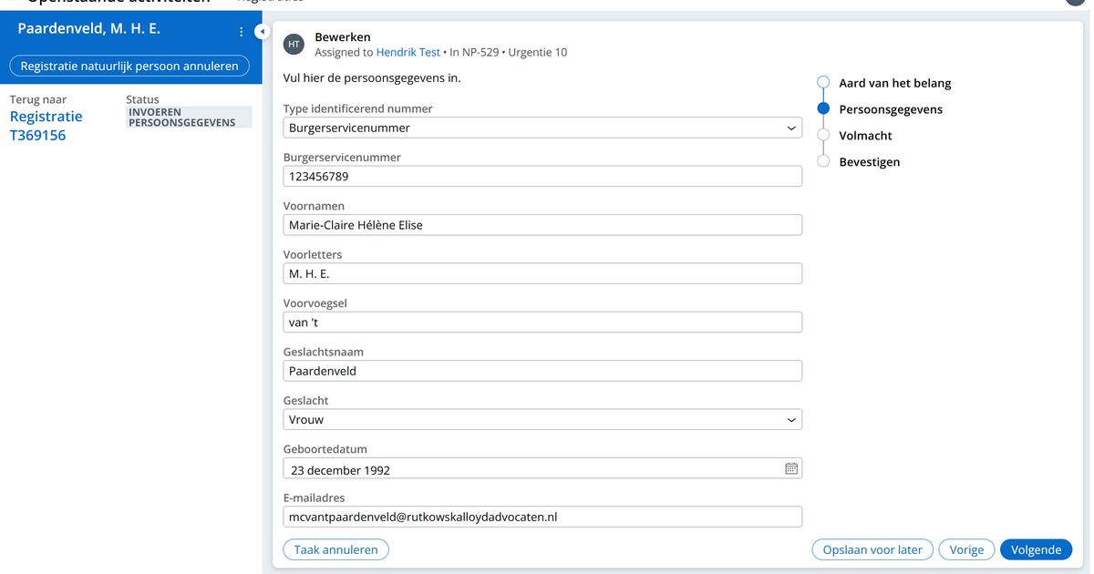 Ik heb een volmacht: hoe doe ik een registratie? | UBO-register trusts